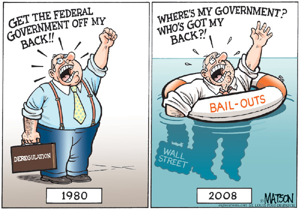 Funny Bailout Cartoons - FunCage