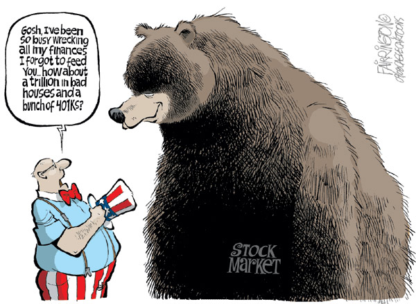 Funny Bailout Cartoons - FunCage