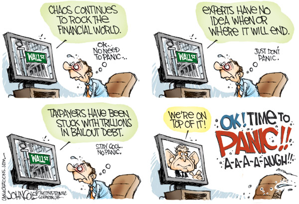 Funny Bailout Cartoons - FunCage