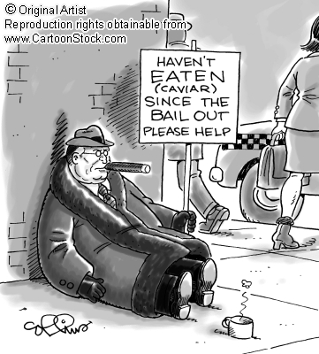 Funny Bailout Cartoons - FunCage
