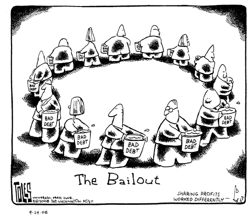 Funny Bailout Cartoons - FunCage