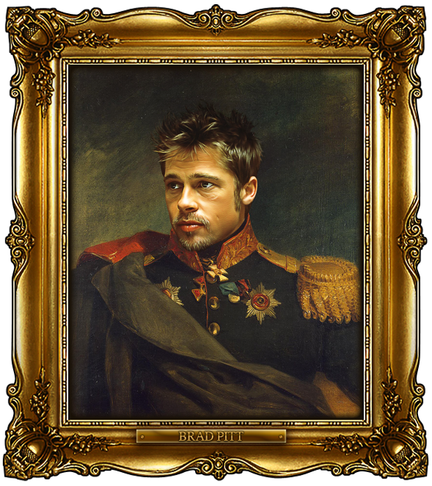 20 Awesome Celebrity Portraits - FunCage