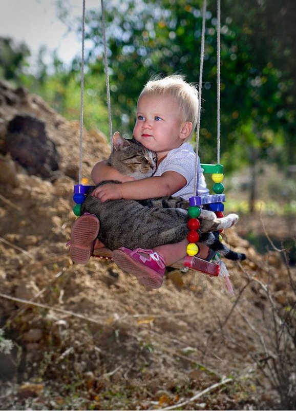 Children and Pets, Cuteness Overload! - FunCage