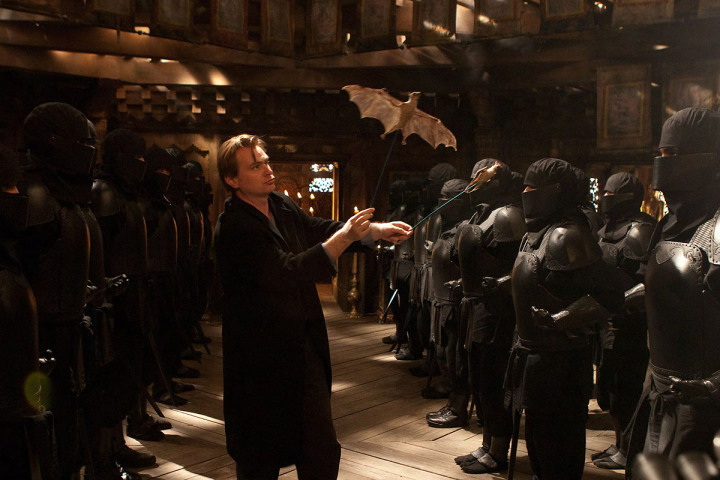 Dark Knight Trilogy - Behind the Scenes - FunCage