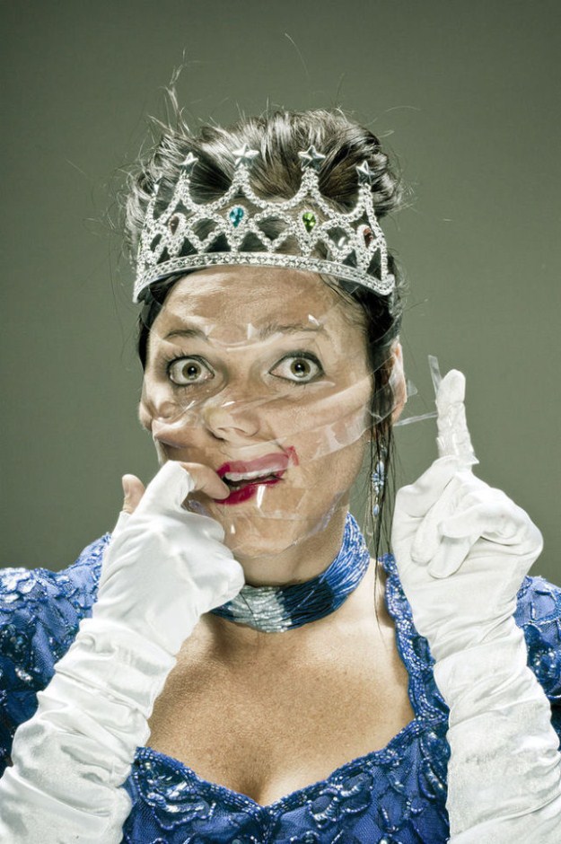 Scotch Tape Faces (30 Photos) - FunCage