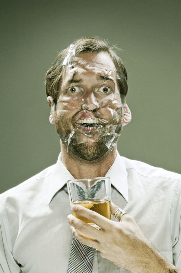 Scotch Tape Faces (30 Photos) - FunCage