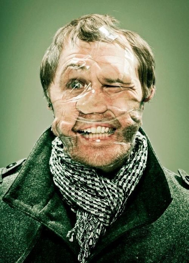 Scotch Tape Faces (30 Photos) - FunCage