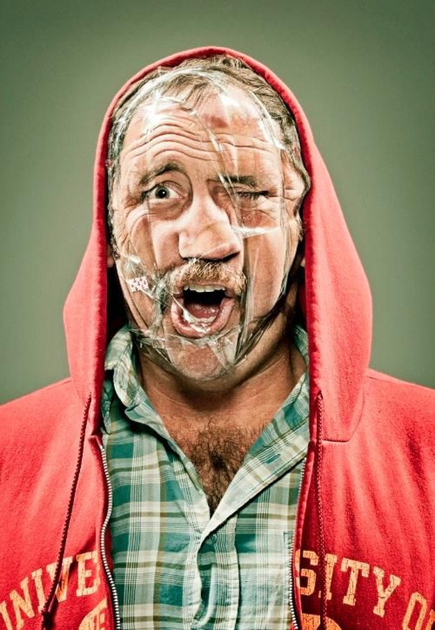 Scotch Tape Faces (30 Photos) - FunCage