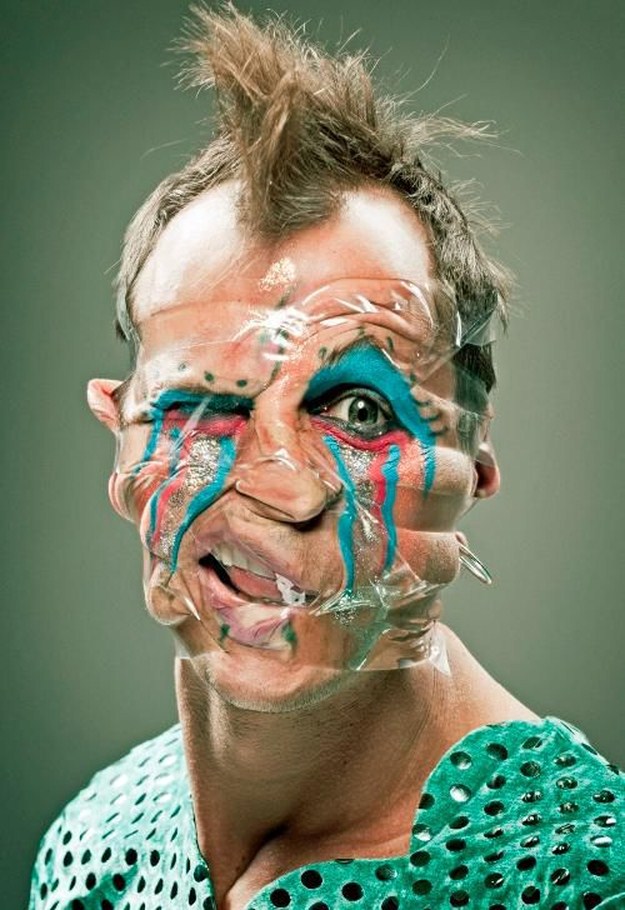 Scotch Tape Faces (30 Photos) - FunCage