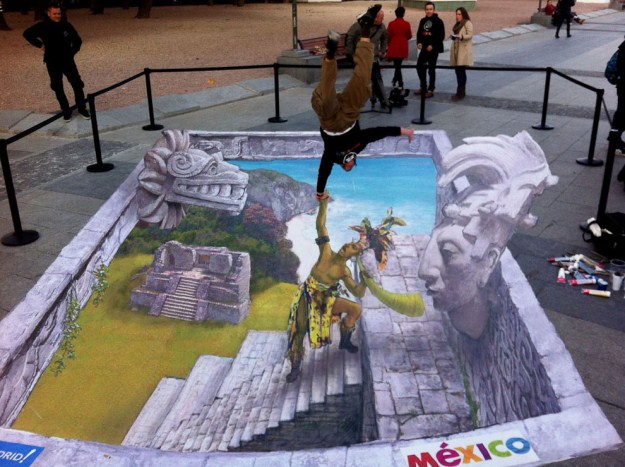 Three-dimensional-street-art-by-Eduardo-Relero-002 - FunCage