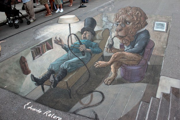 Three-Dimensional Street Art By Eduardo Relero (24 Photos) - FunCage