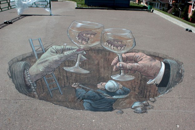 Three-Dimensional Street Art By Eduardo Relero (24 Photos) - FunCage
