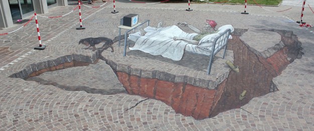 Three-Dimensional Street Art By Eduardo Relero (24 Photos) - FunCage