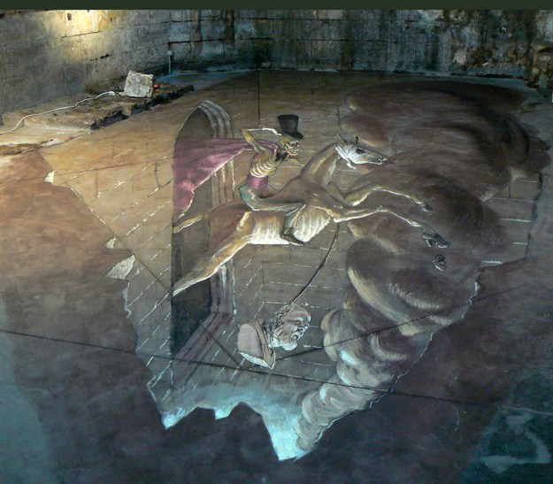 Three-Dimensional Street Art By Eduardo Relero (24 Photos) - FunCage