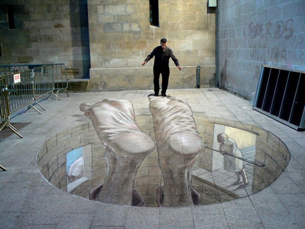 Three-Dimensional Street Art By Eduardo Relero (24 Photos) - FunCage