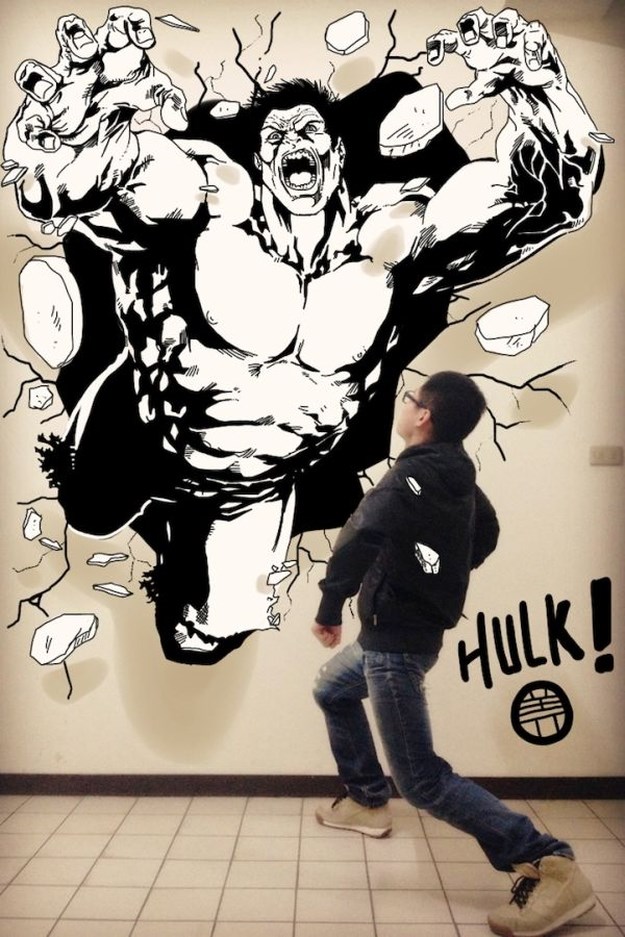 Comic Book Illustrations Straight Into The Real World (12 Photos) - FunCage