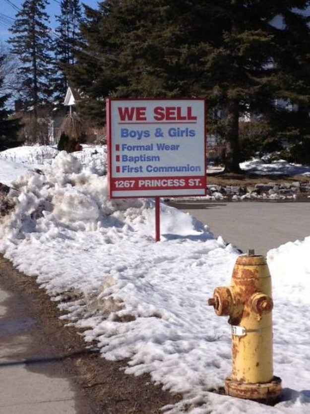 Funny and weird signs (20 Photos) - FunCage