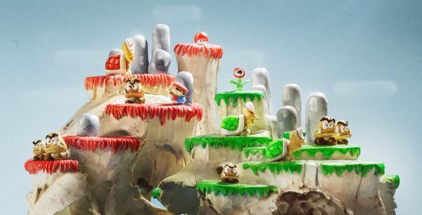 Super-Mario-on-Animal-Skulls-001 - FunCage