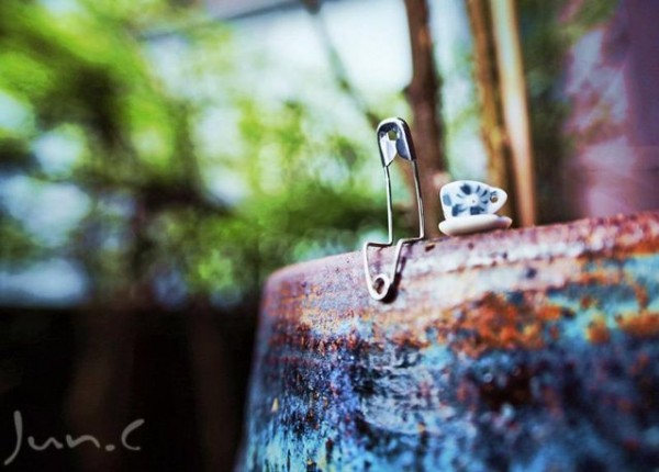 Personified Safety Pins: Photography by Jun C - FunCage