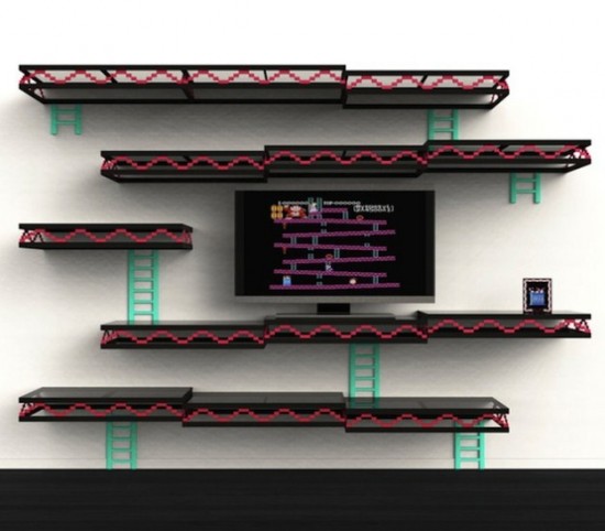 15 Creative Shelf Designs for your Home - FunCage