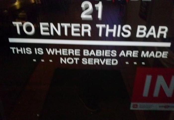 23 Funny Photos From Bars - FunCage
