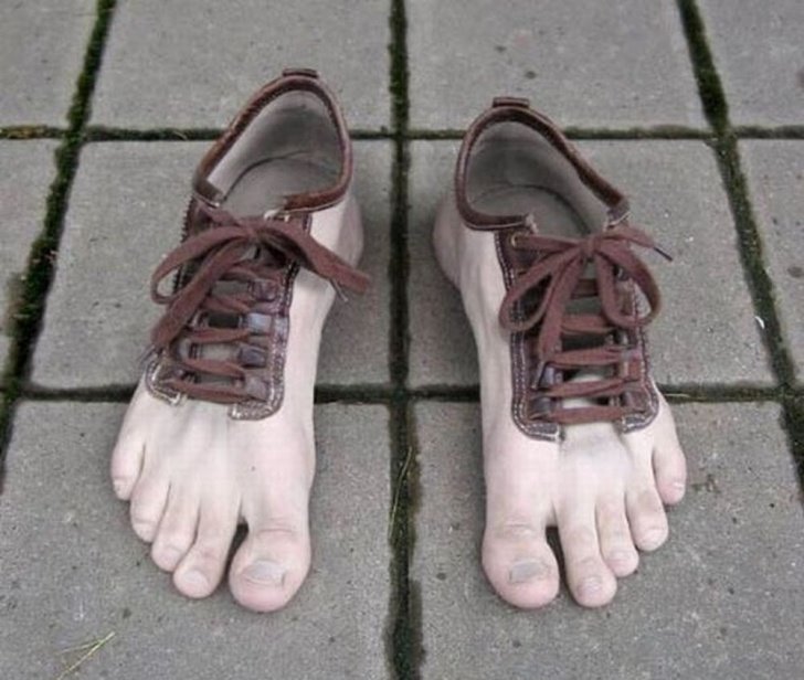 11 Hilarious Shoes That Will Make Your Day - FunCage