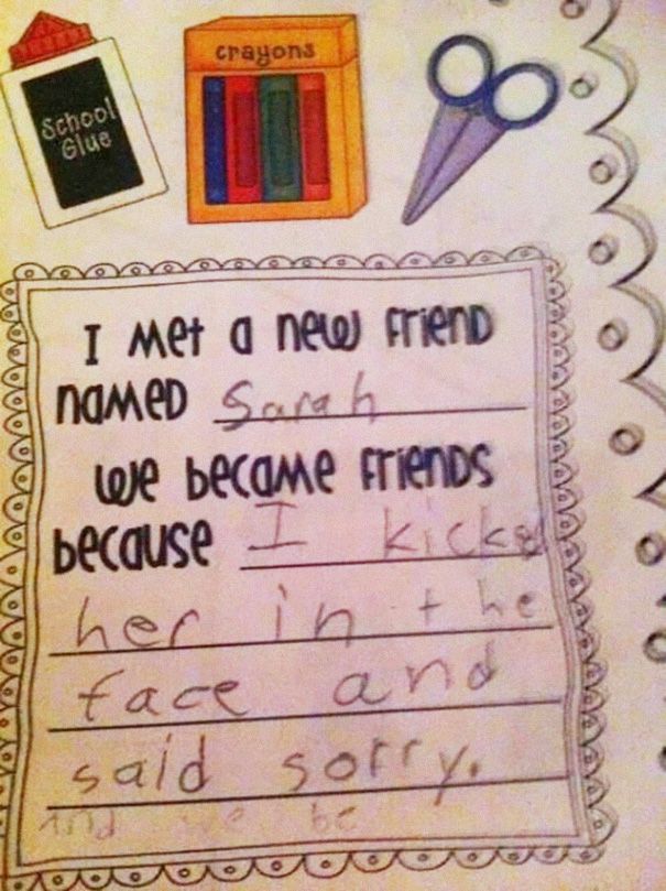 30 Funny honest notes written by kids 001 - FunCage