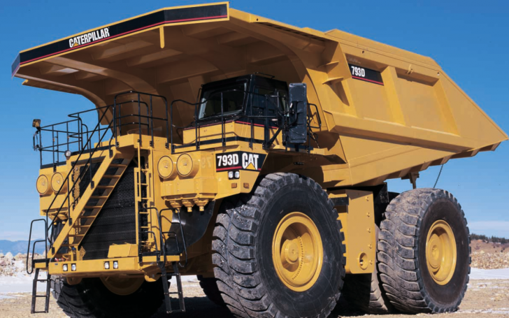 Cat 793D - FunCage