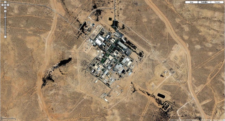 The Negev Nuclear Research Center, Israel - FunCage