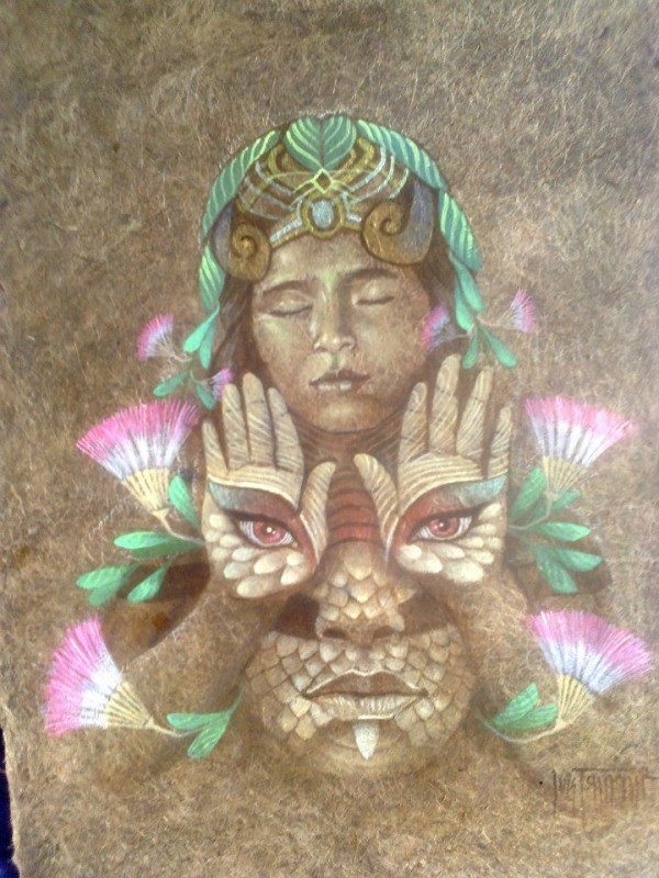 Visionary Art from the Amazon Jungle (13 Photos) - FunCage