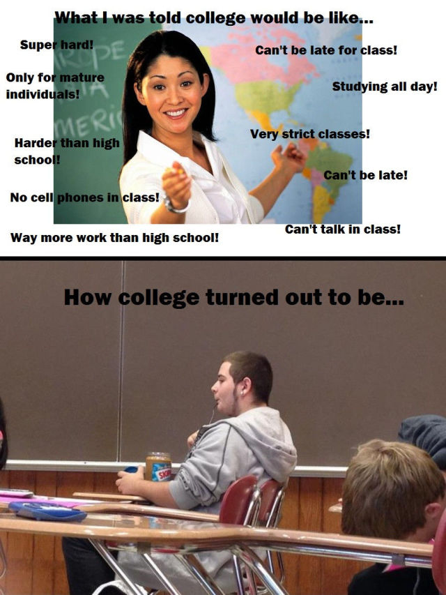 Funny Photos Of Students (30 Photos) - FunCage