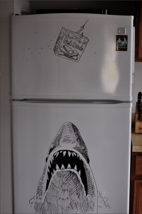 Artists Turns Refrigerators Into Epic Works Of Art (40 Photos) - FunCage