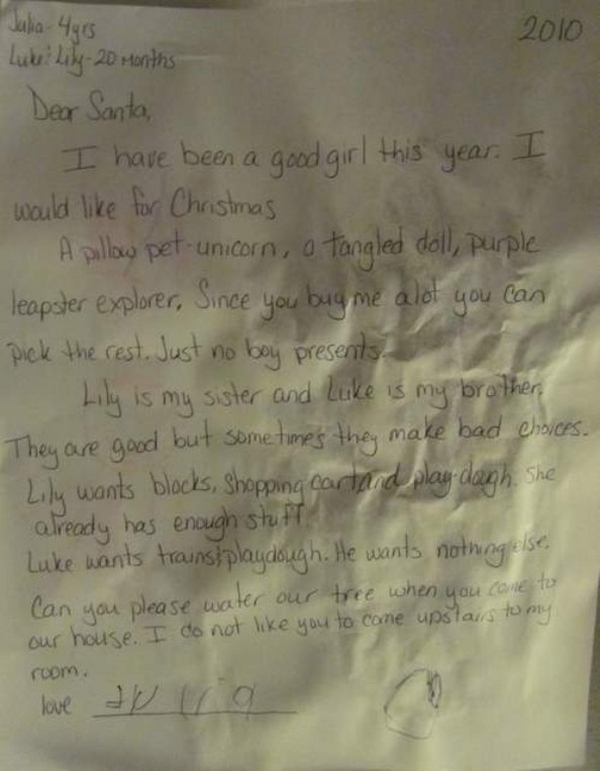 25 Funniest Notes Written By Kids - FunCage