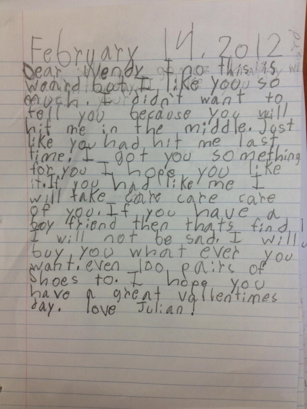 25 Funniest Notes Written By Kids - FunCage