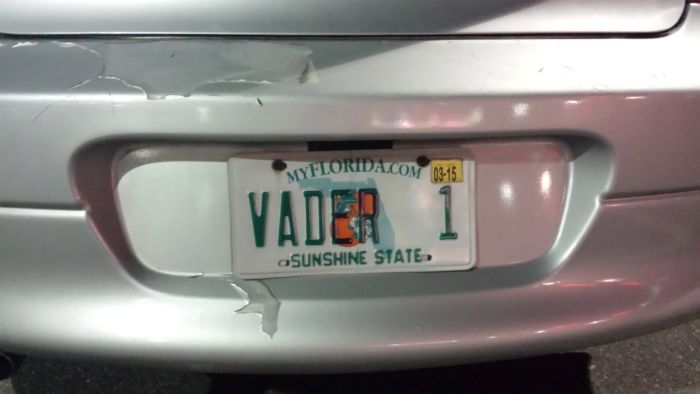 40 Cool Custom License Plates - FunCage