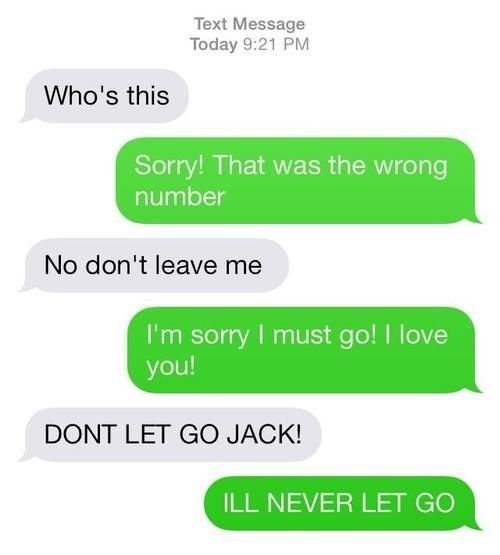The Best Way To Respond To A Wrong Number Text (23 Photos) - FunCage